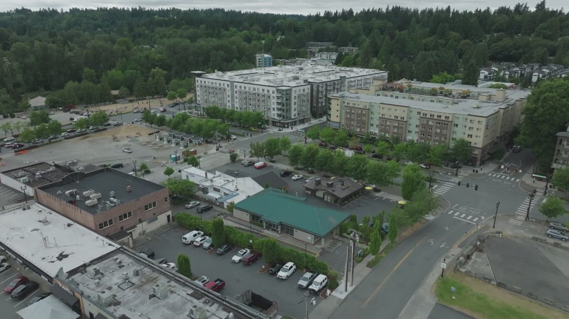 Bothell drops parking minimums to boost walkability, attract business ...