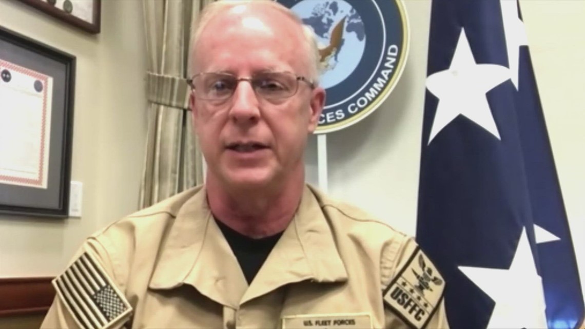 Navy admiral says maintaining presence in the Arctic is more important ...