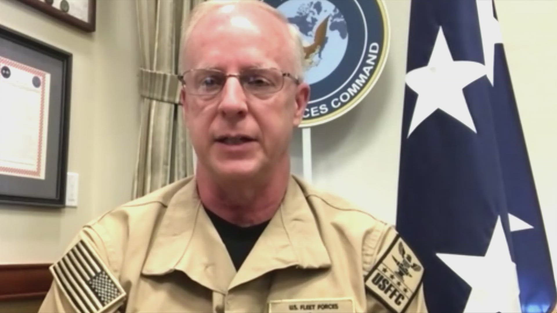 Navy admiral says maintaining presence in the Arctic is more important ...