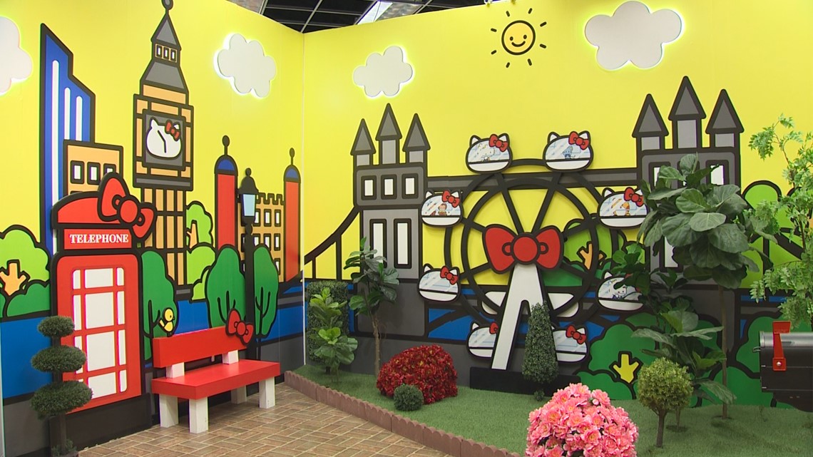 The Hello Kitty pop-up experience has made its way to the Pacific ...