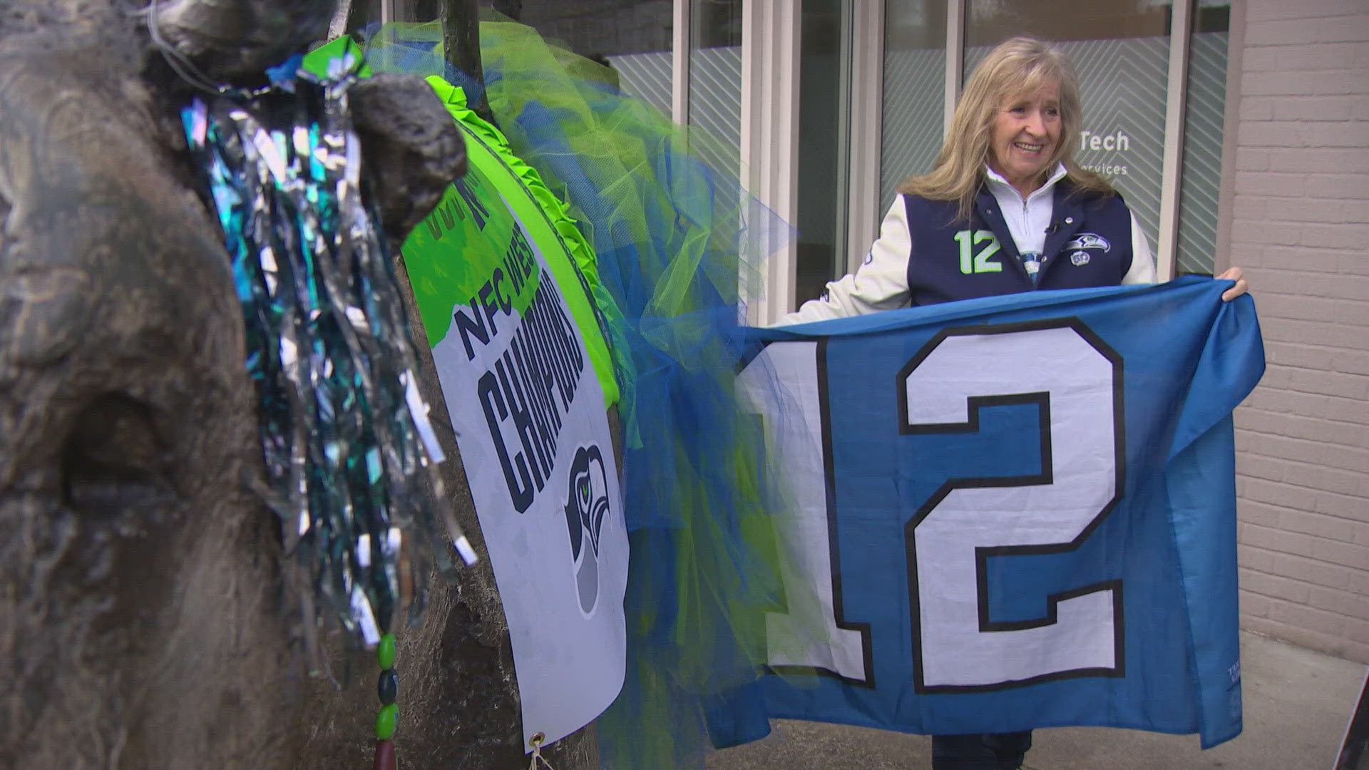 Who will raise the 12 Flag at the NFC Championship game Sunday? | king5.com