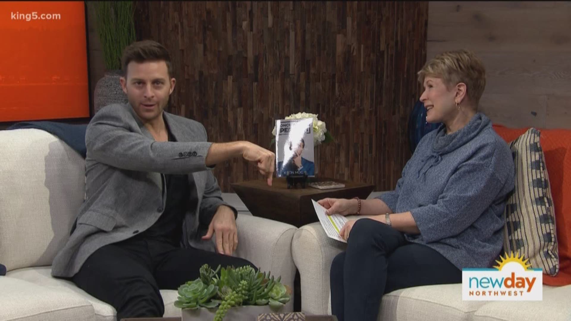 Comedian and TED talker K-von Moezzi on growing up half-Persian | king5.com