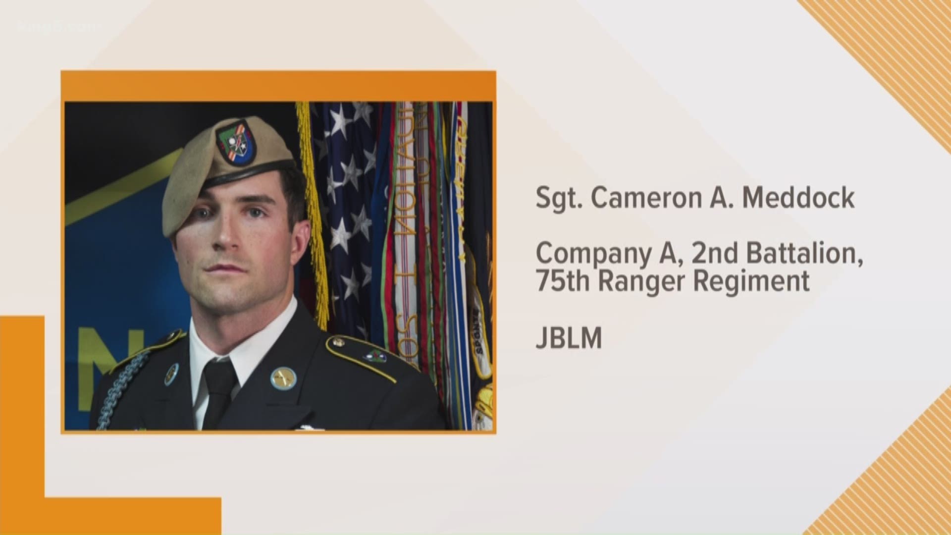 JBLM Army Ranger dies after combat in Afghanistan | king5.com