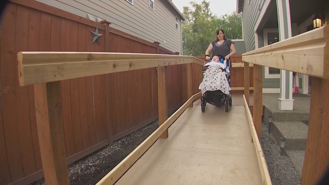 'Rampathon' donates wheelchairs ramps for the disabled | king5.com