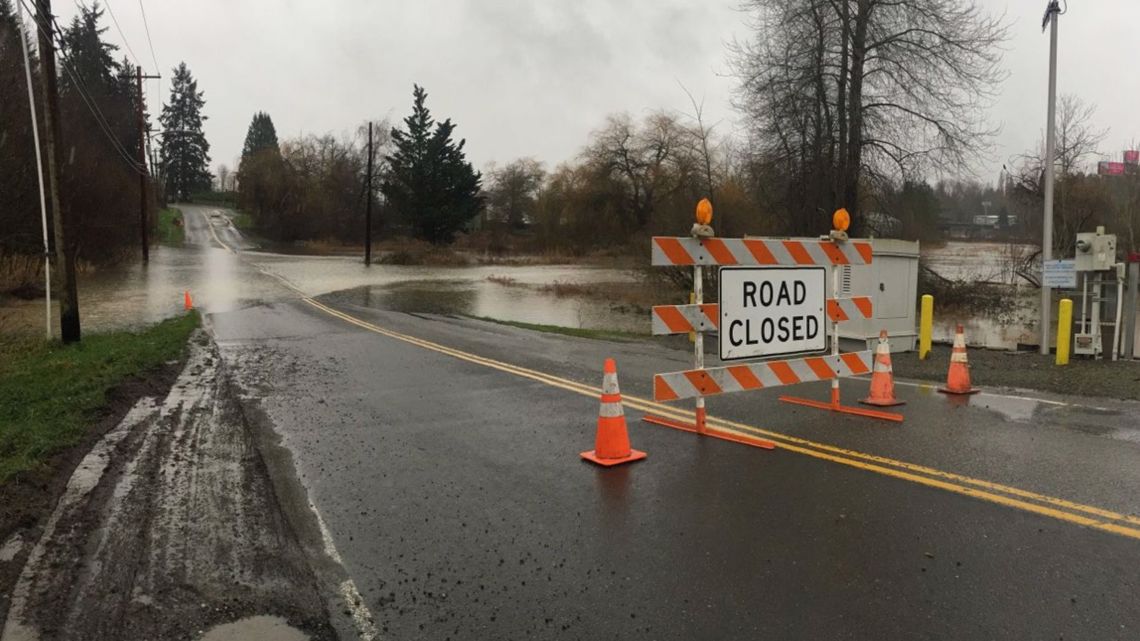 Flood Warnings remain in place for 3 western Washington rivers | king5.com