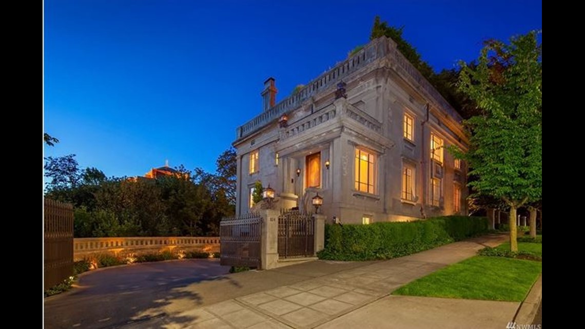 A look inside a $15 million Capitol Hill home | king5.com