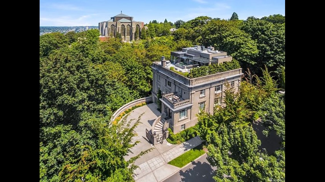 A look inside a $15 million Capitol Hill home | king5.com