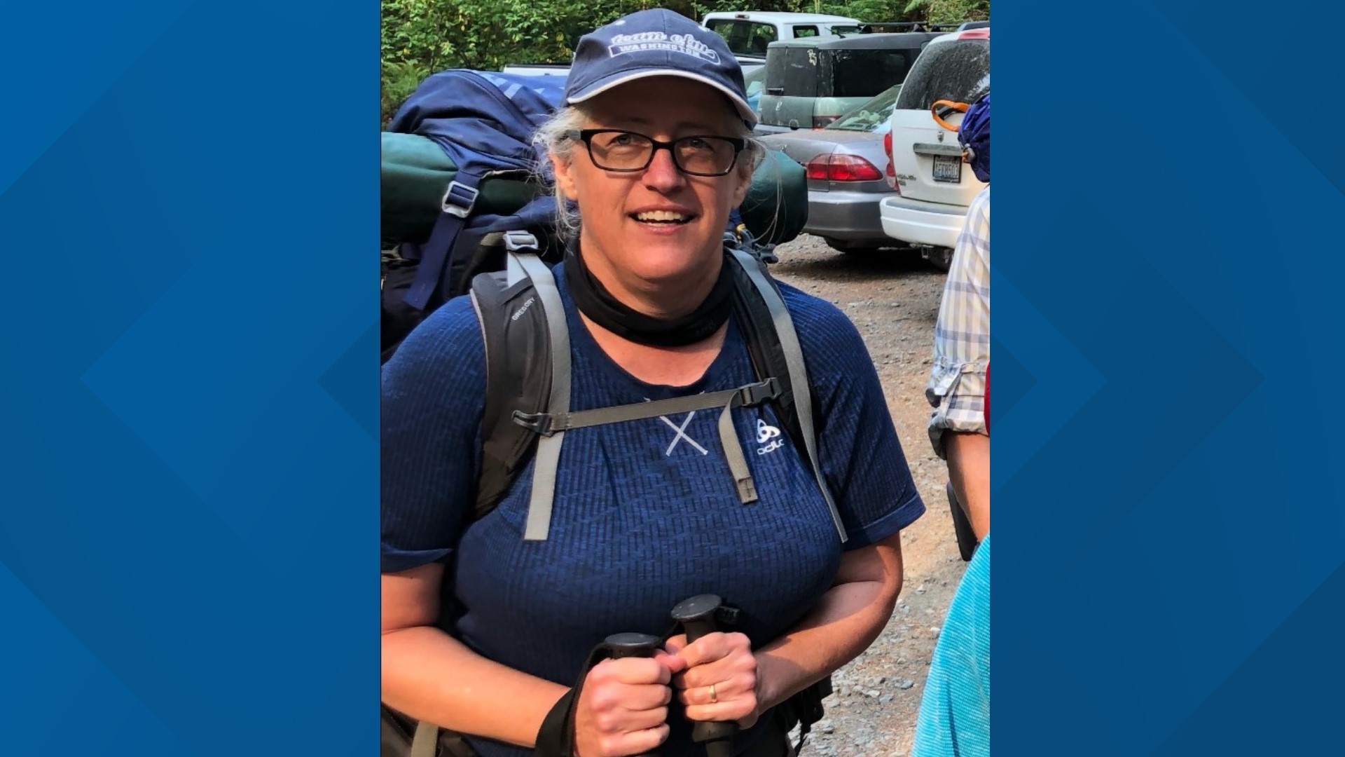 Backpacker who went missing in Olympic National Park found safe | king5.com