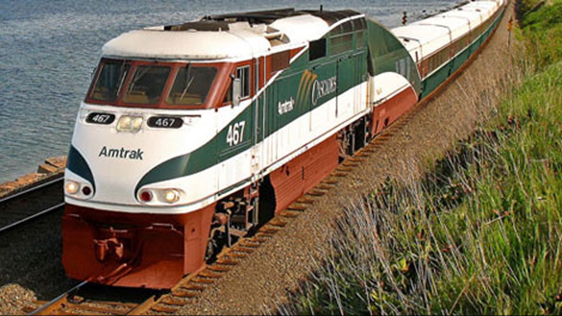 No Amtrak train service to Canada until late 2022 | king5.com