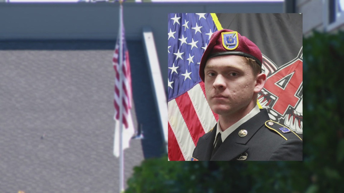 Sgt. Donavon Scott remembered for service and leadership | king5.com