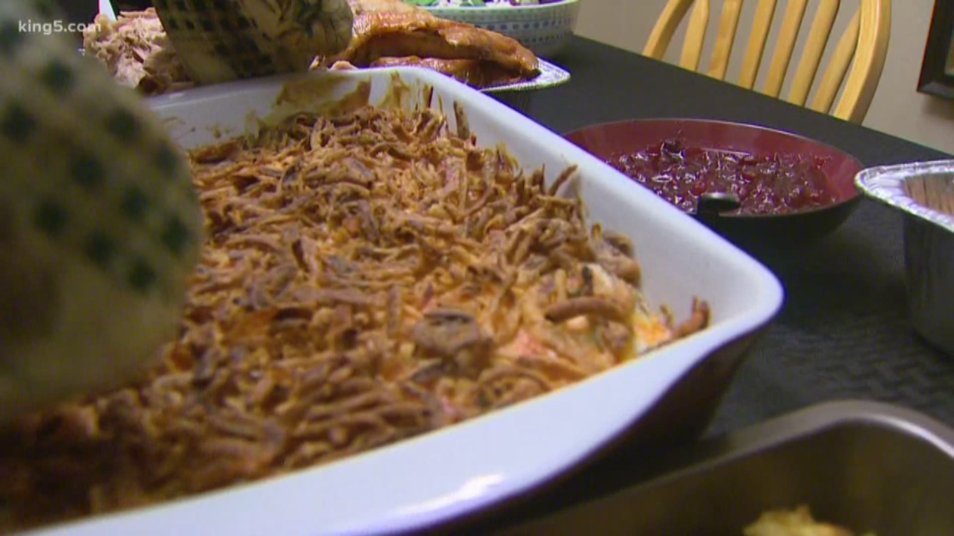 Soup Ladies return from California wildfires | king5.com