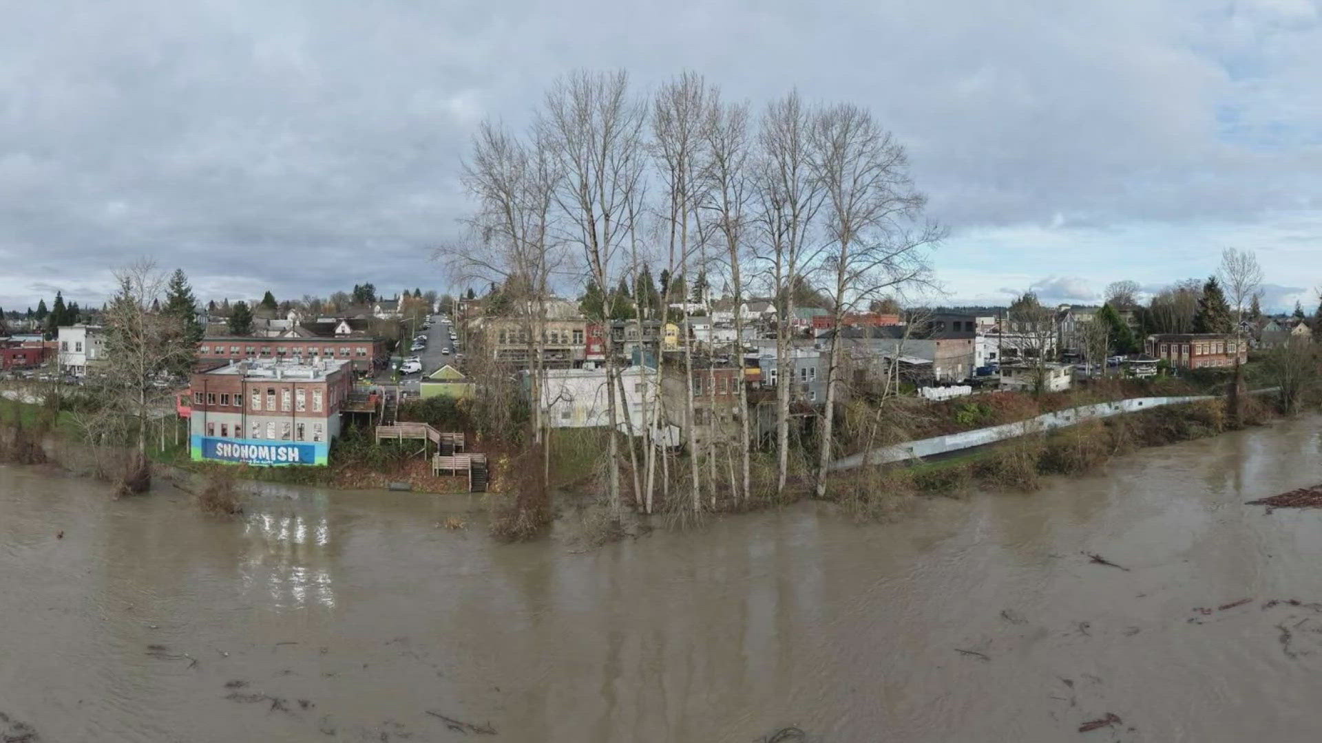 Tracking river flooding in Snohomish | king5.com
