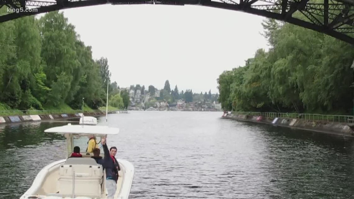 Pride of PNW: Boating in Washington's Ship Canal | king5.com