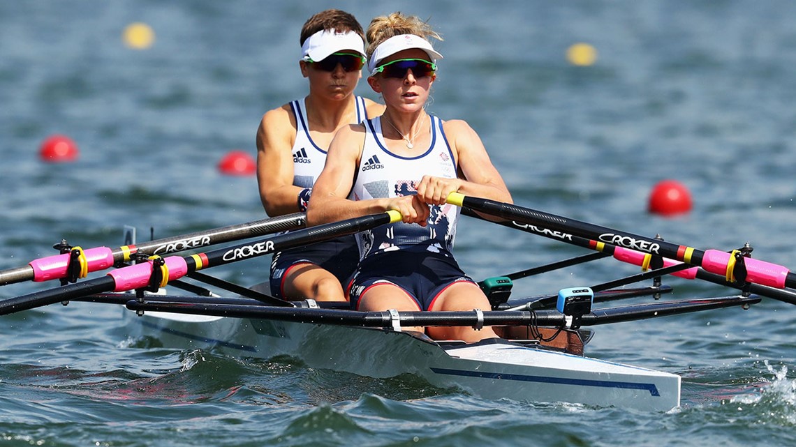 How Olympic rowing can make you go blind | king5.com