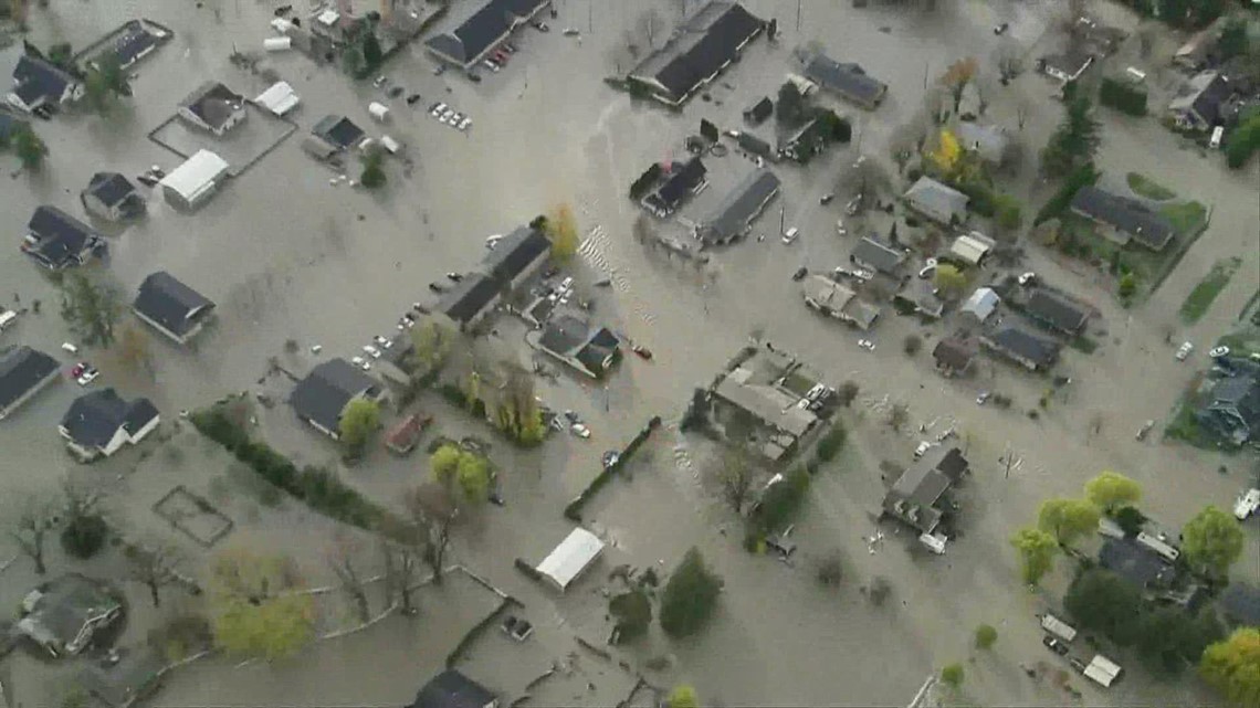 Possible 'catastrophic' flooding north of Canadian border being ...