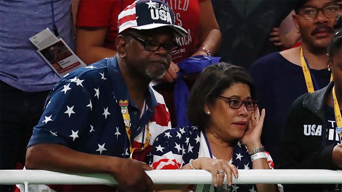 Simone Biles' father: Adoption 'a wonderful thing' | king5.com