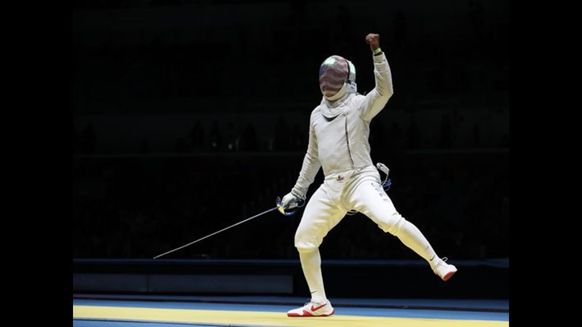 American Daryl Homer wins historic silver in men's sabre fencing ...