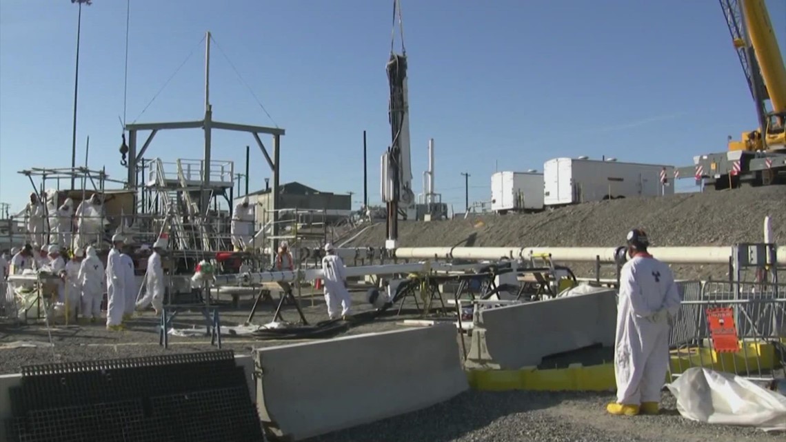 Hanford nuclear site: State, feds agree to allow leak to continue ...