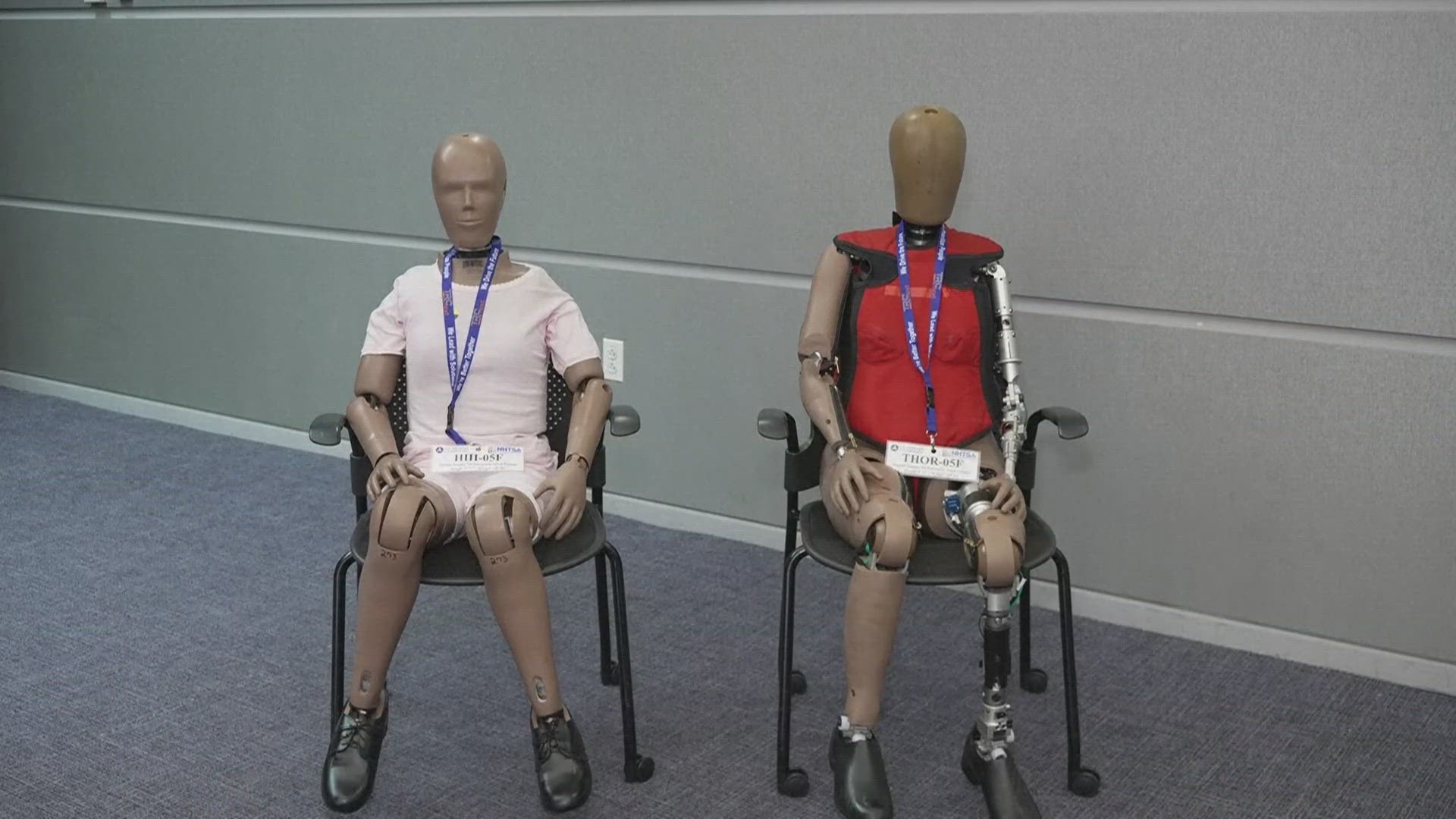 NHTSA to require female crash test dummies | king5.com