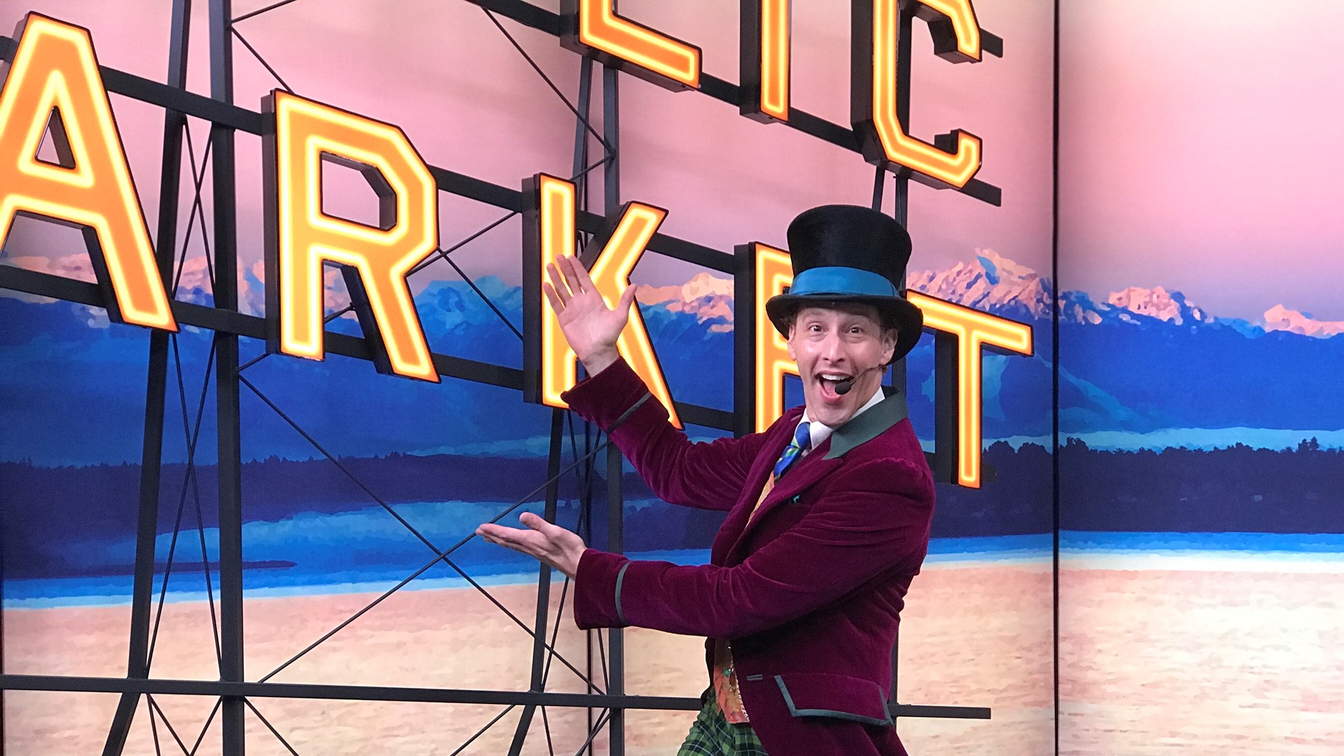 Charlie and the Chocolate Factory takes the stage at Seattle's ...
