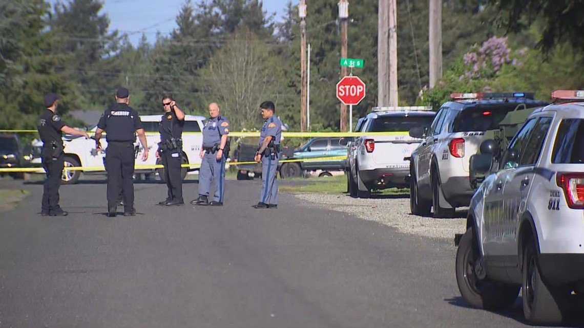 Suspect accused of gravely injuring a Pierce County deputy shot at ...