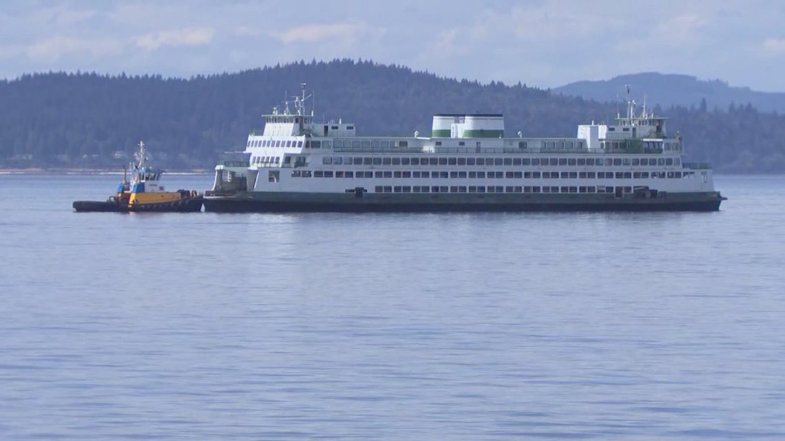 WSF finds new buyer for decommissioned ferry Elwha | king5.com