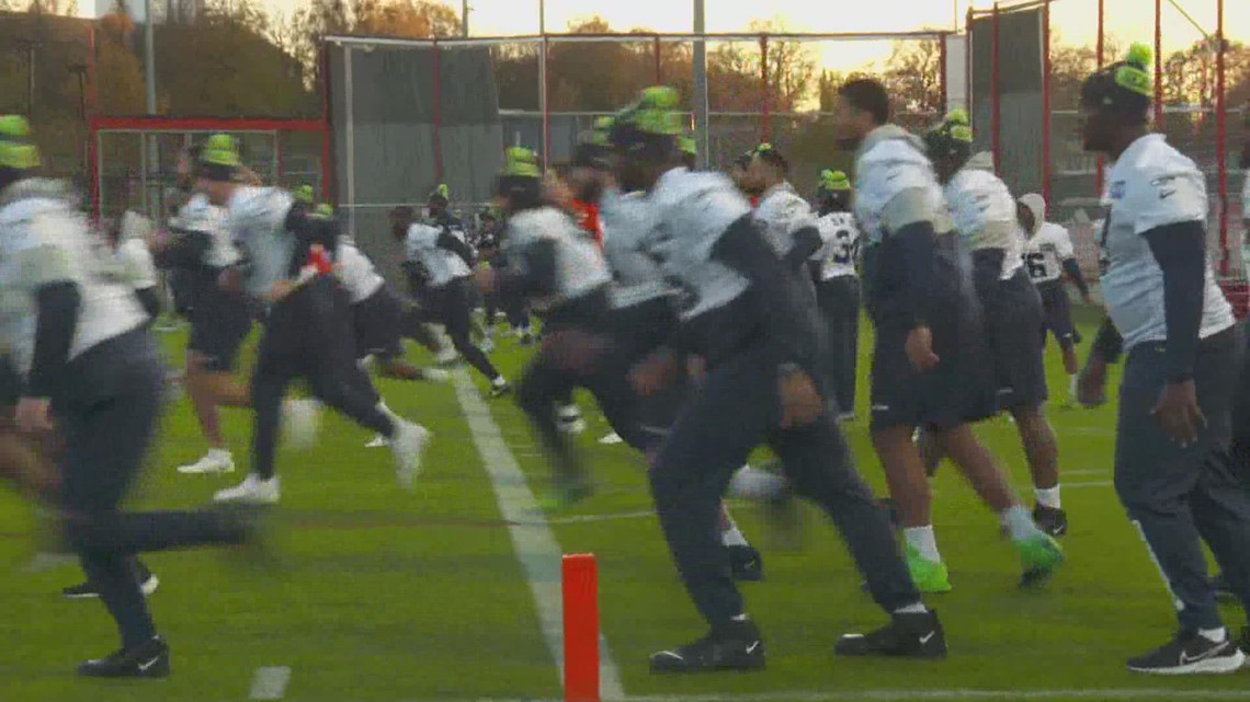 Seahawks, 12's taking over Munich | king5.com