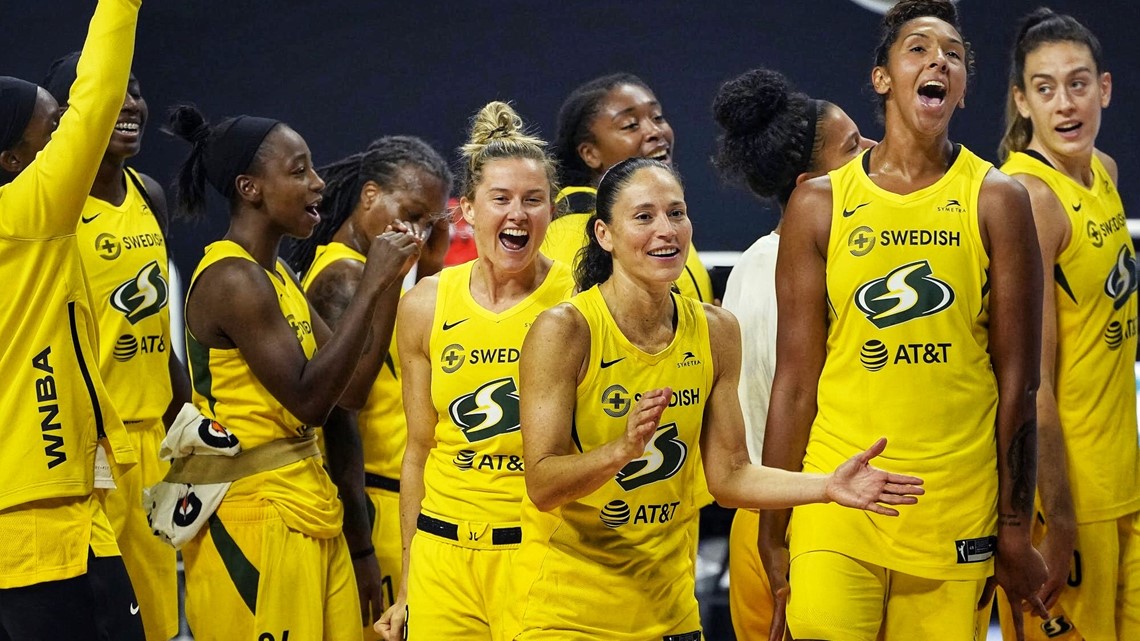 The Seattle Storm take another shot at the WNBA Championship - What's ...