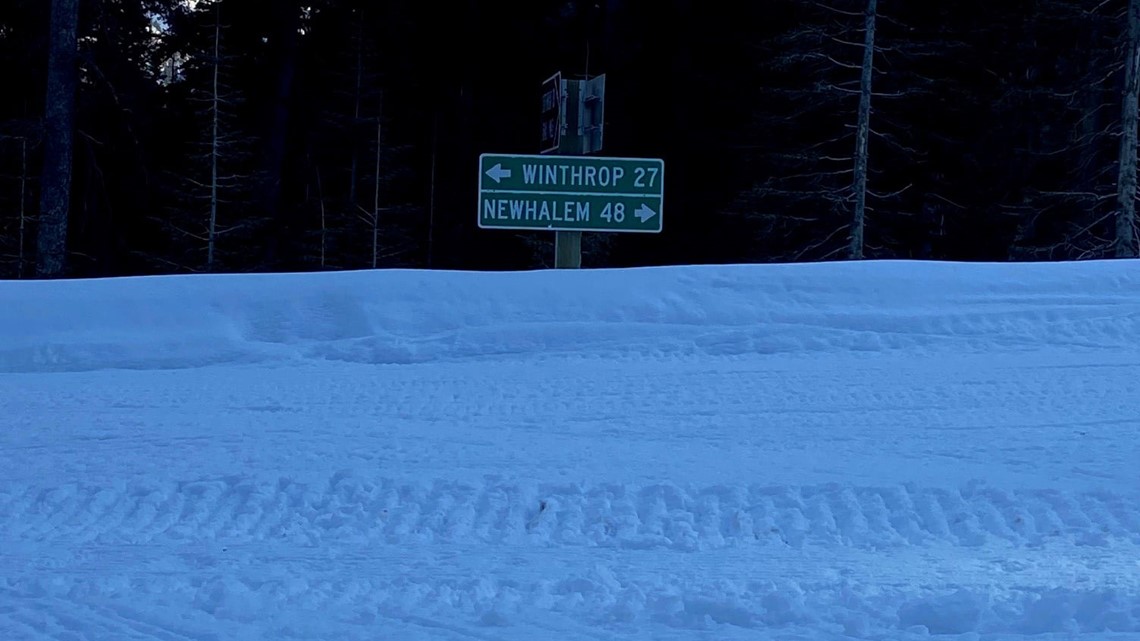 Snow clearing on State Route 20 in North Cascades begins Monday | king5.com