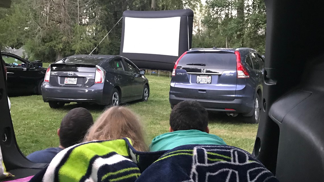 Drive-in family fun in Bellevue! | king5.com