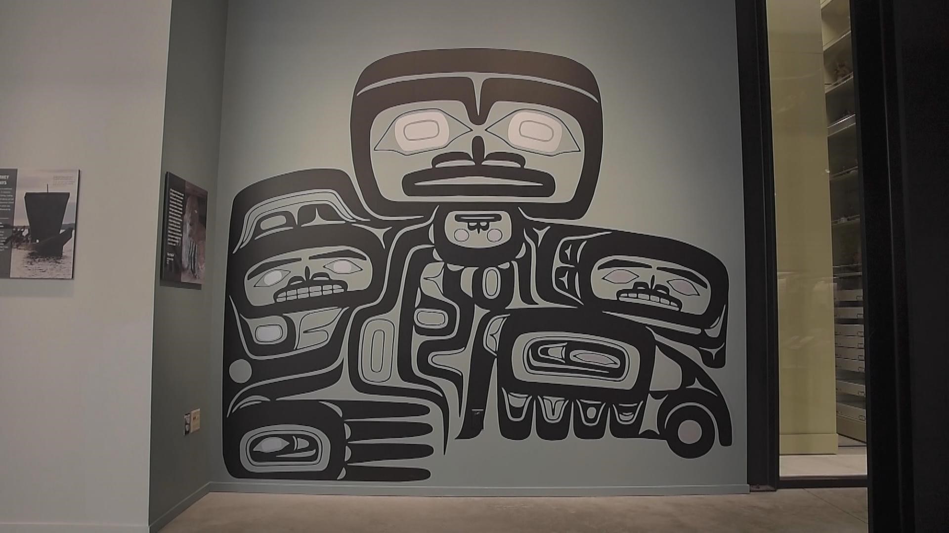 Tlingit Tribe art with a humorous twist | king5.com