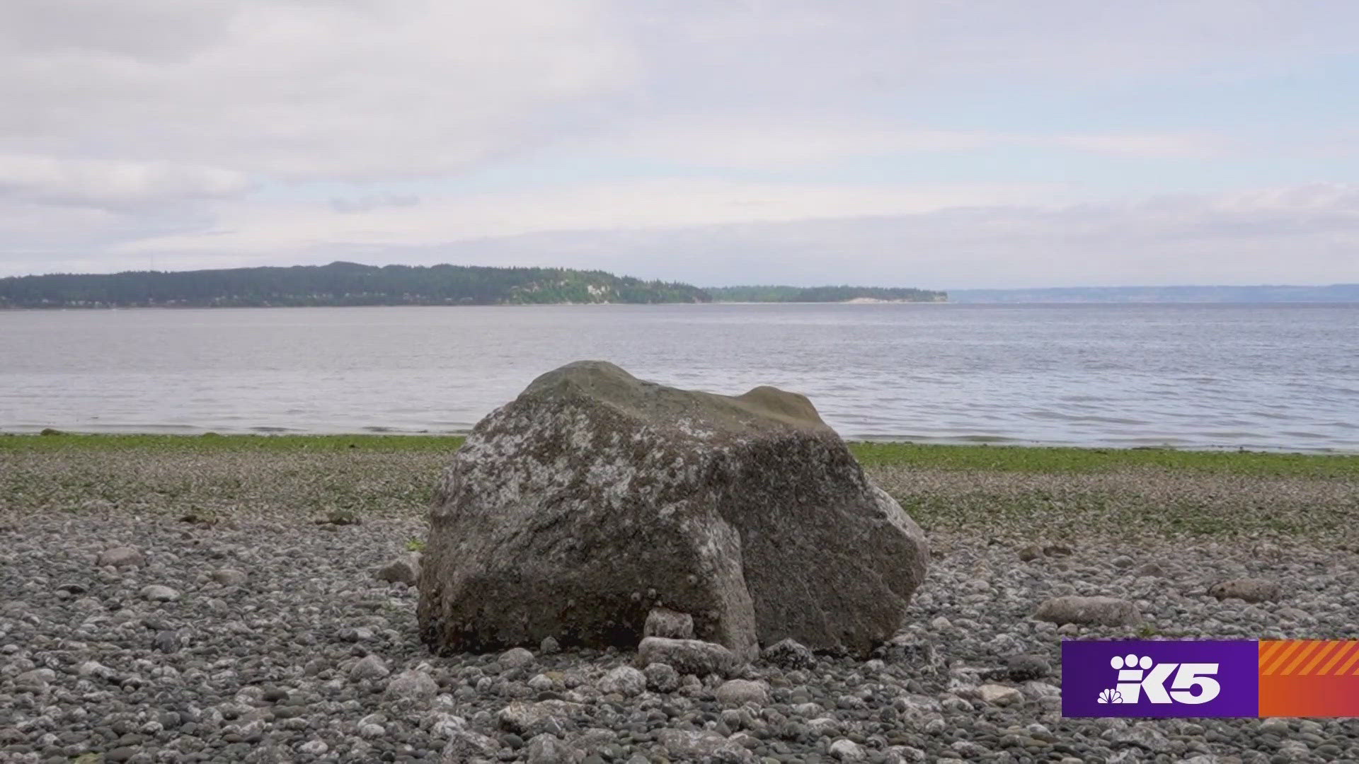 Uncovering the secret story of Haleets Rock | king5.com