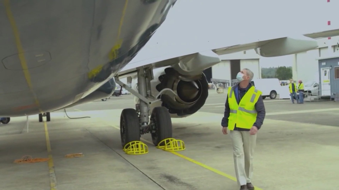 Boeing shareholders approve CEO's compensation as company faces ...