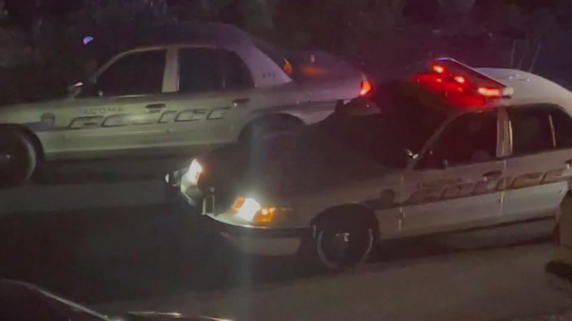 Illegal street racing 'flash mob' rattles Tacoma neighborhood | king5.com