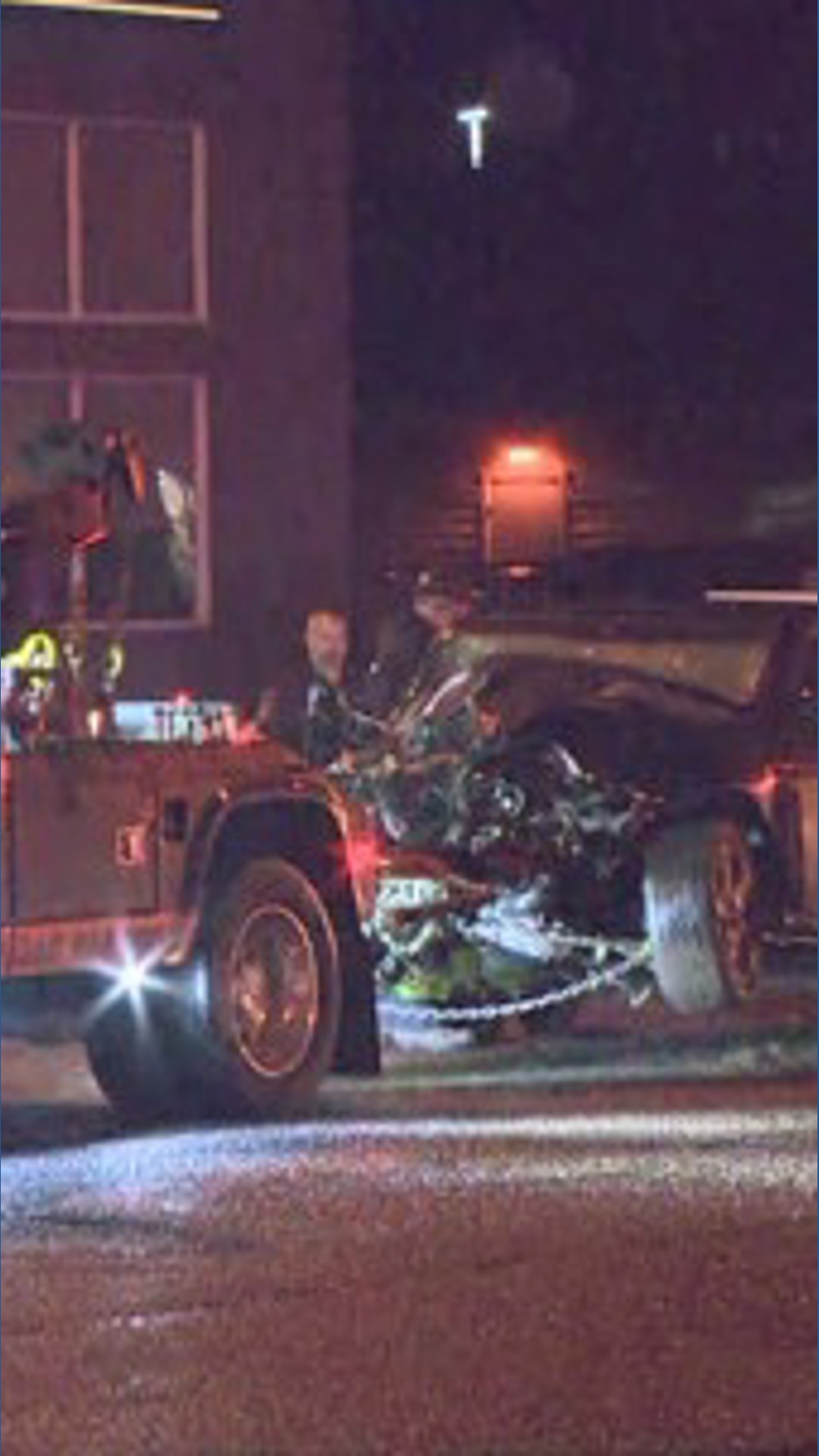 BREAKING: Four people injured in Burlington car crash | king5.com