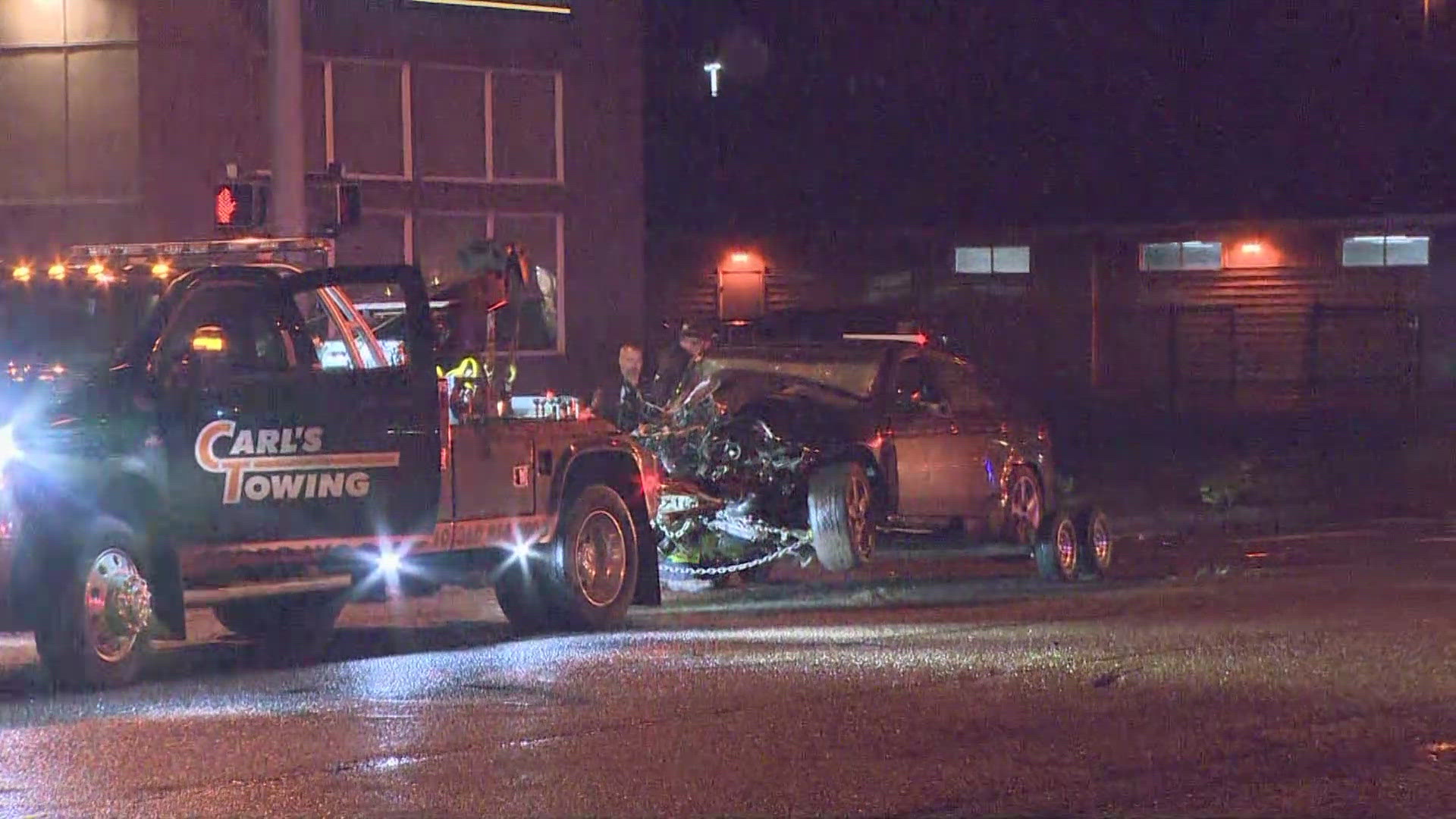 Man suspected of driving under the influence arrested after 2-car crash ...