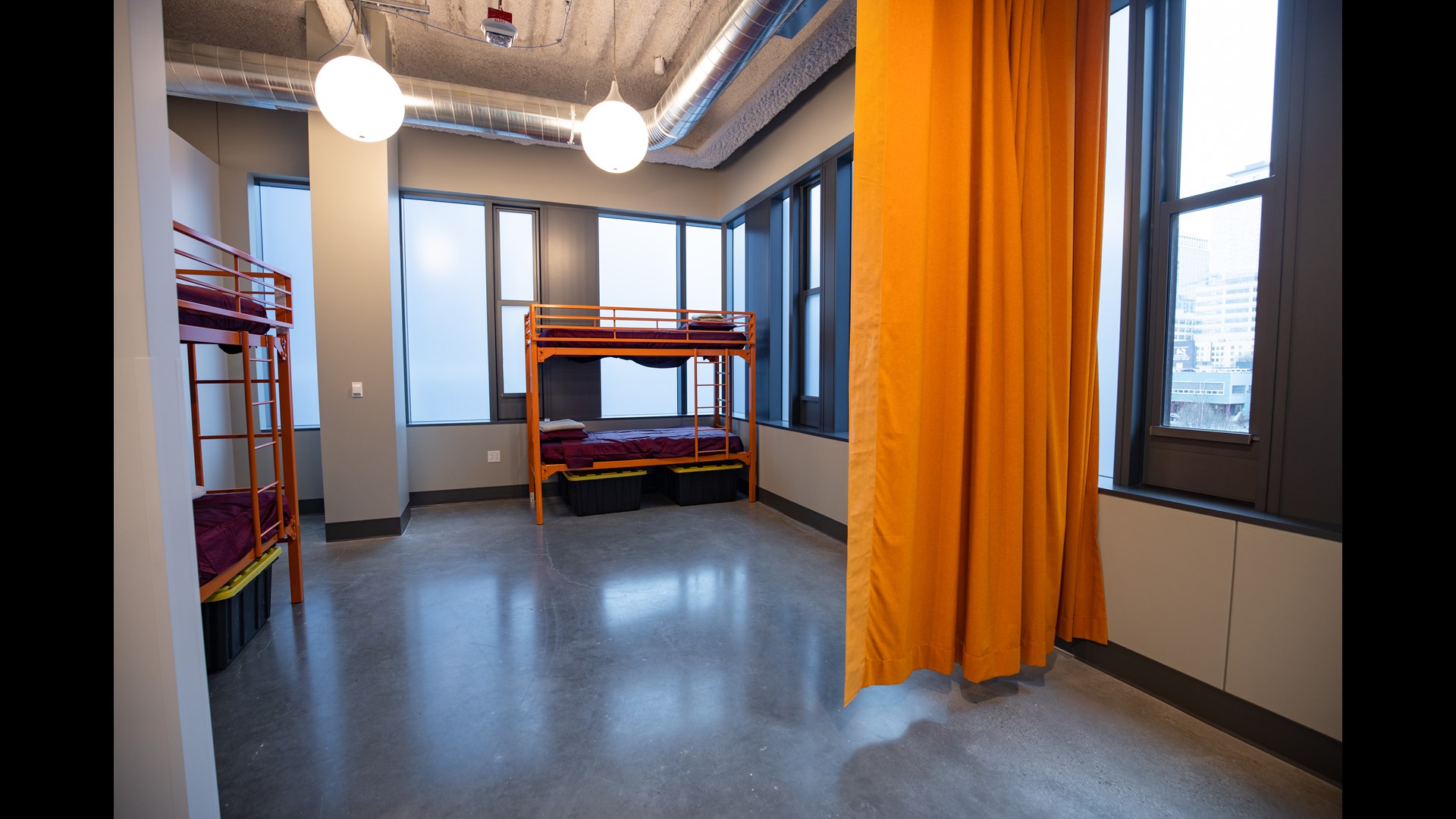 Photos: Washington’s largest family homeless shelter is in Amazon’s ...