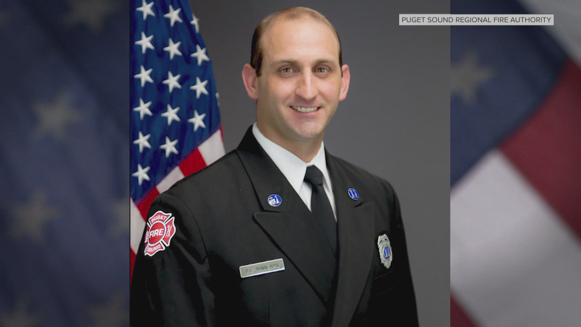 Firefighters honor Captain Minneman's legacy after cancer death | king5.com