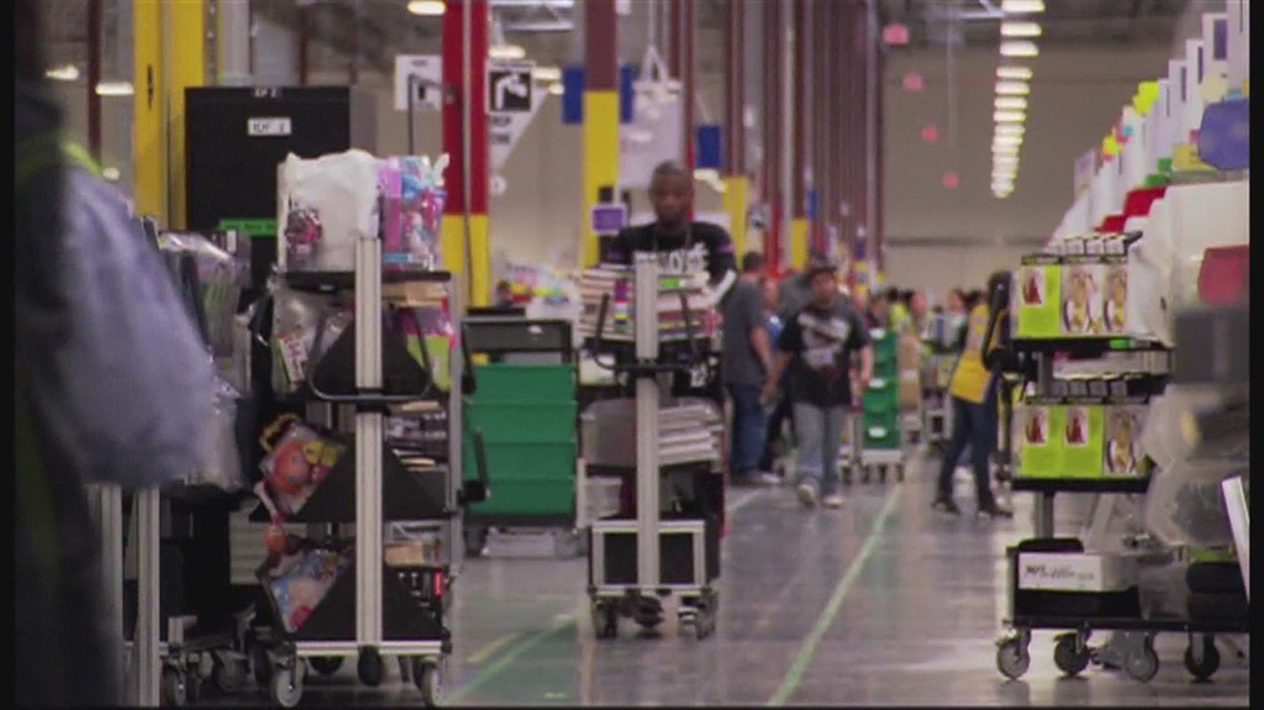 Amazon warehouse worker injuries higher than those of competing ...