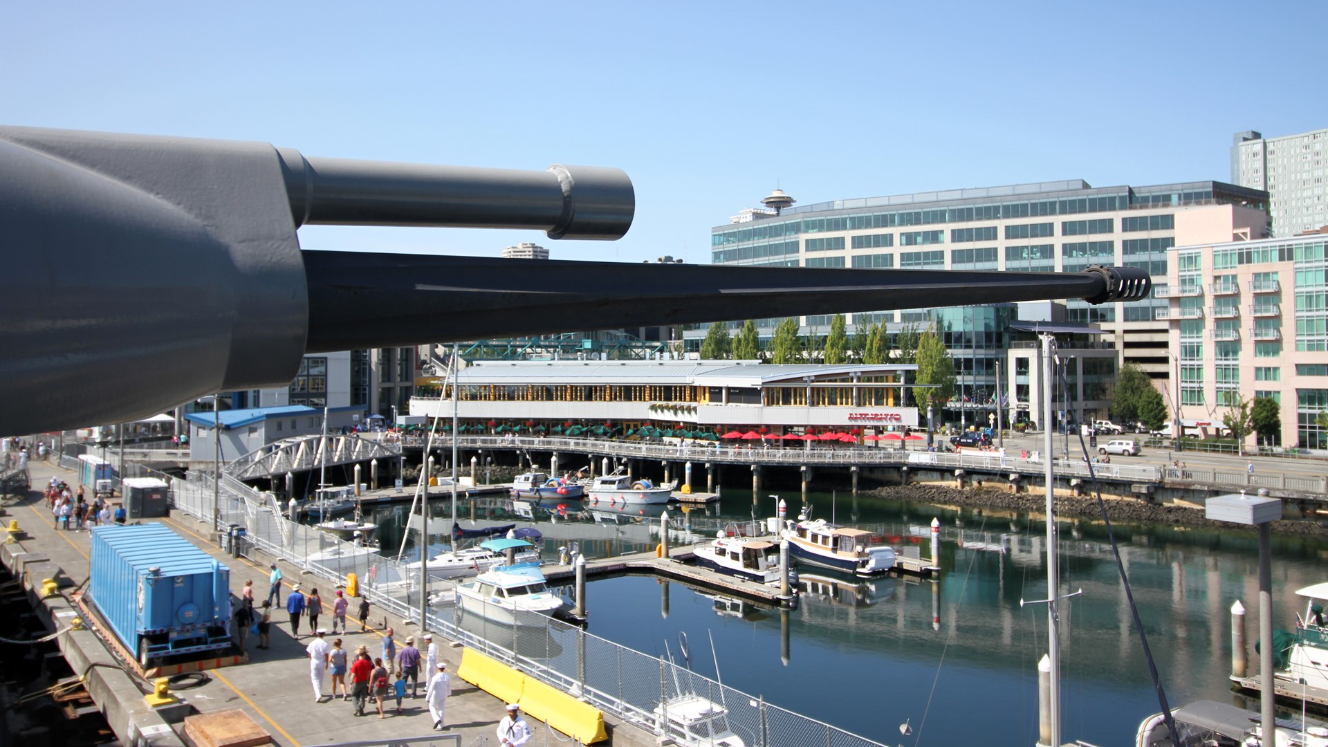 5 things to know about touring Navy ships during Seattle Fleet Week | king5.com