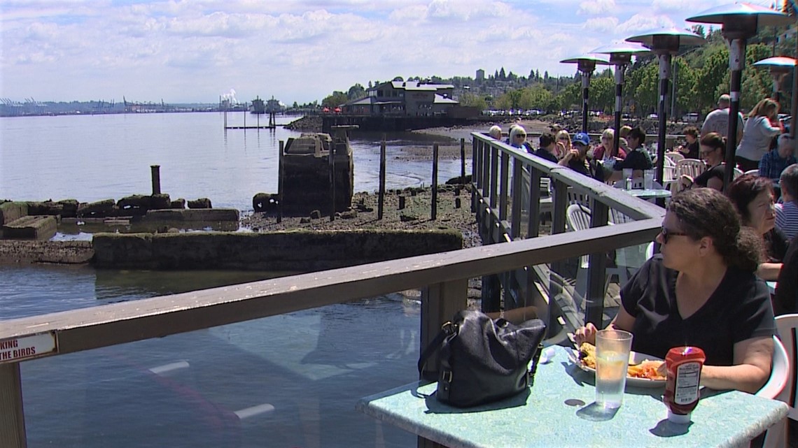 Get killer deep-dish pizza and panoramic views at this Tacoma ...