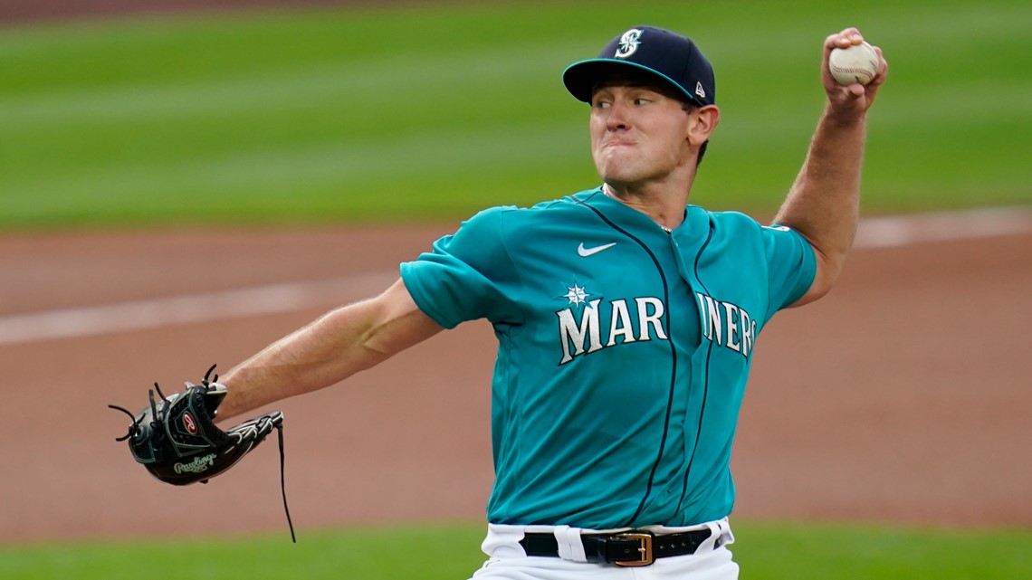 Lewis, Margevicius lead Mariners past Rangers 7-4 | king5.com