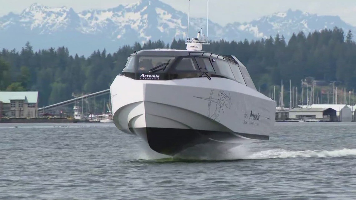 Olympia Ferry: Port Explores New Service - News Usa Today