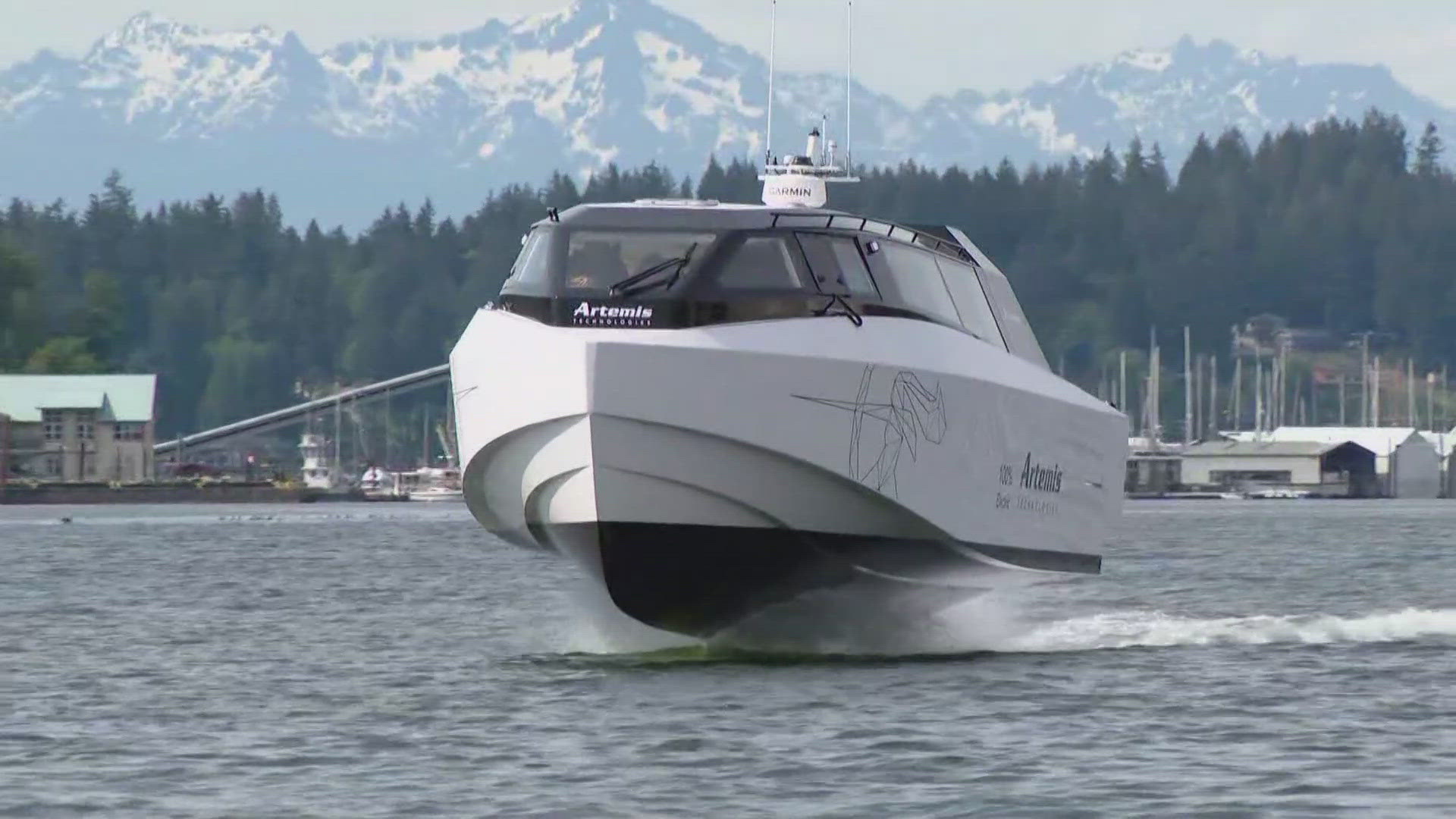 Port of Olympia exploring ferry service | king5.com