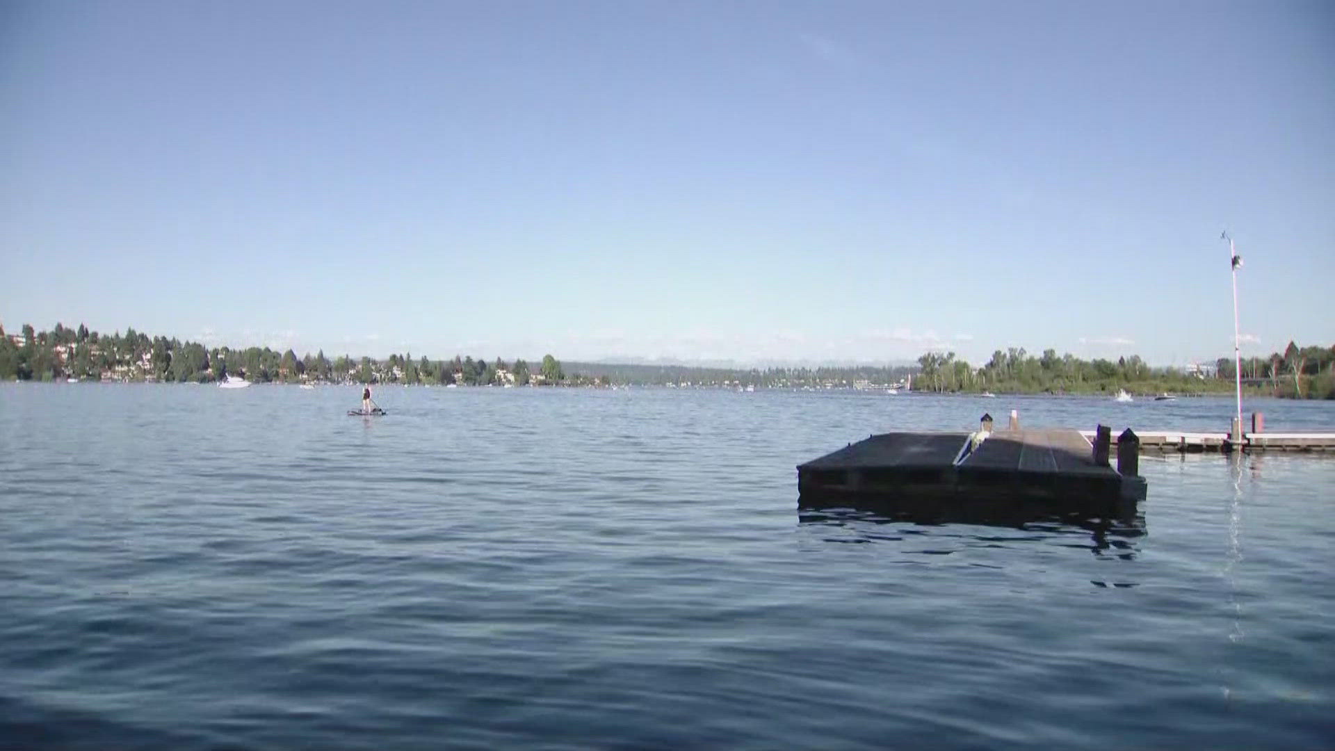 Person rescued from Montlake Cut in critical condition | king5.com