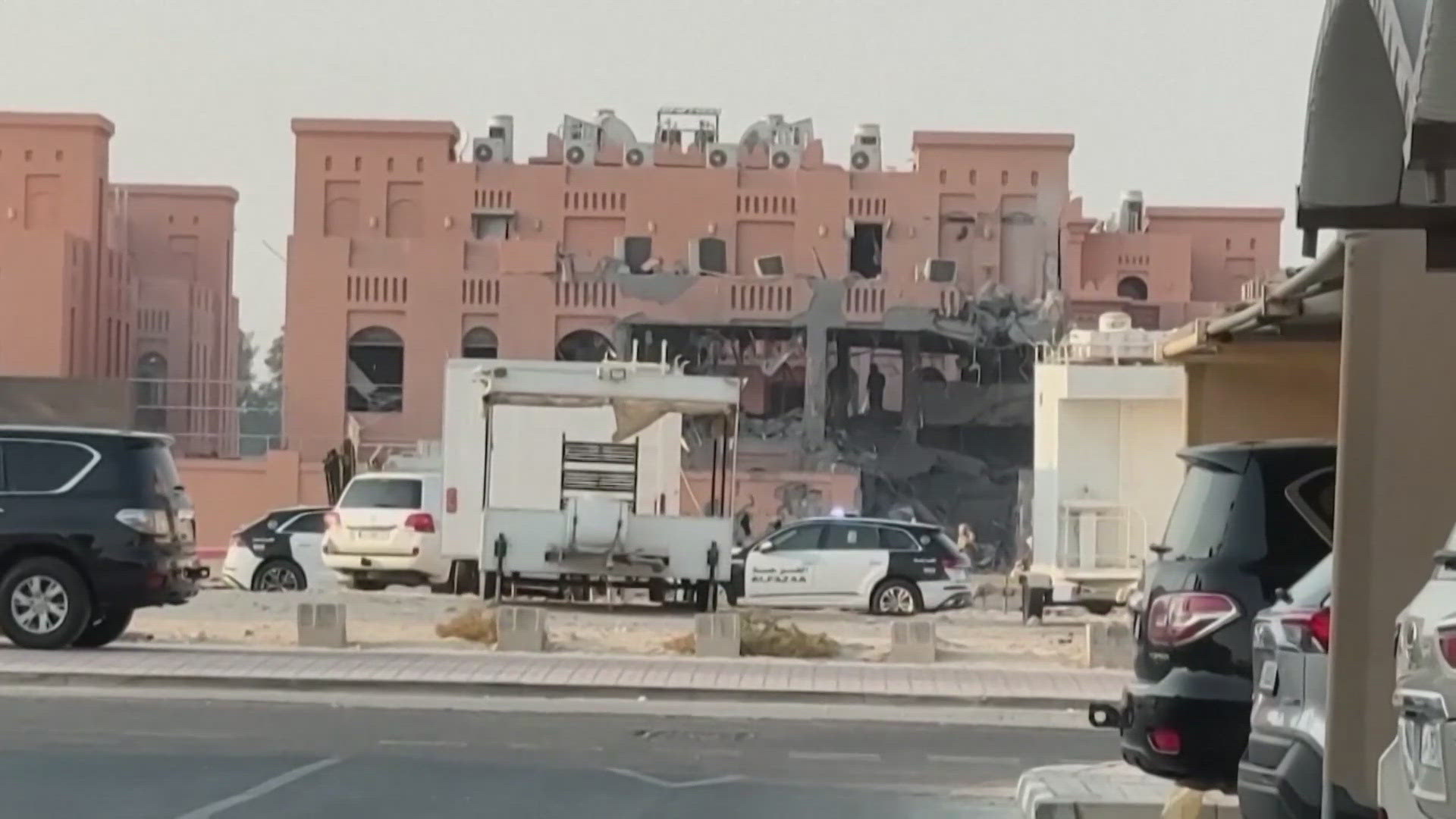 Hamas leaders were in Qatar for ceasefire talks when bombings happened ...