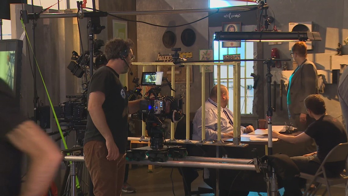 Soundstage aimed to attract large film productions opens in Seattle ...