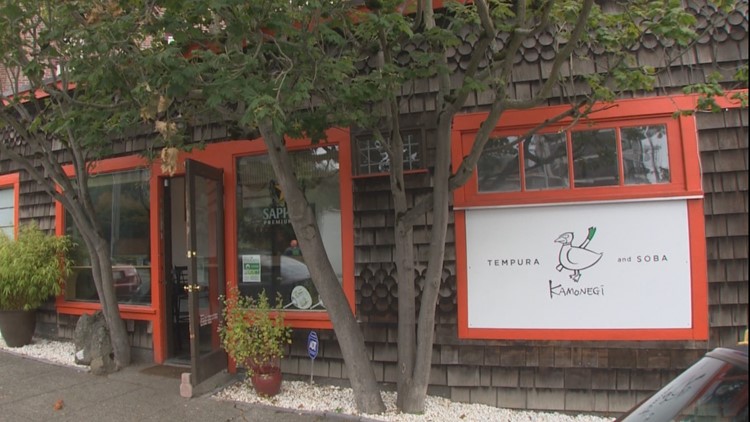 Kamonegi in Seattle serves tuna tataki with surprising ingredients ...