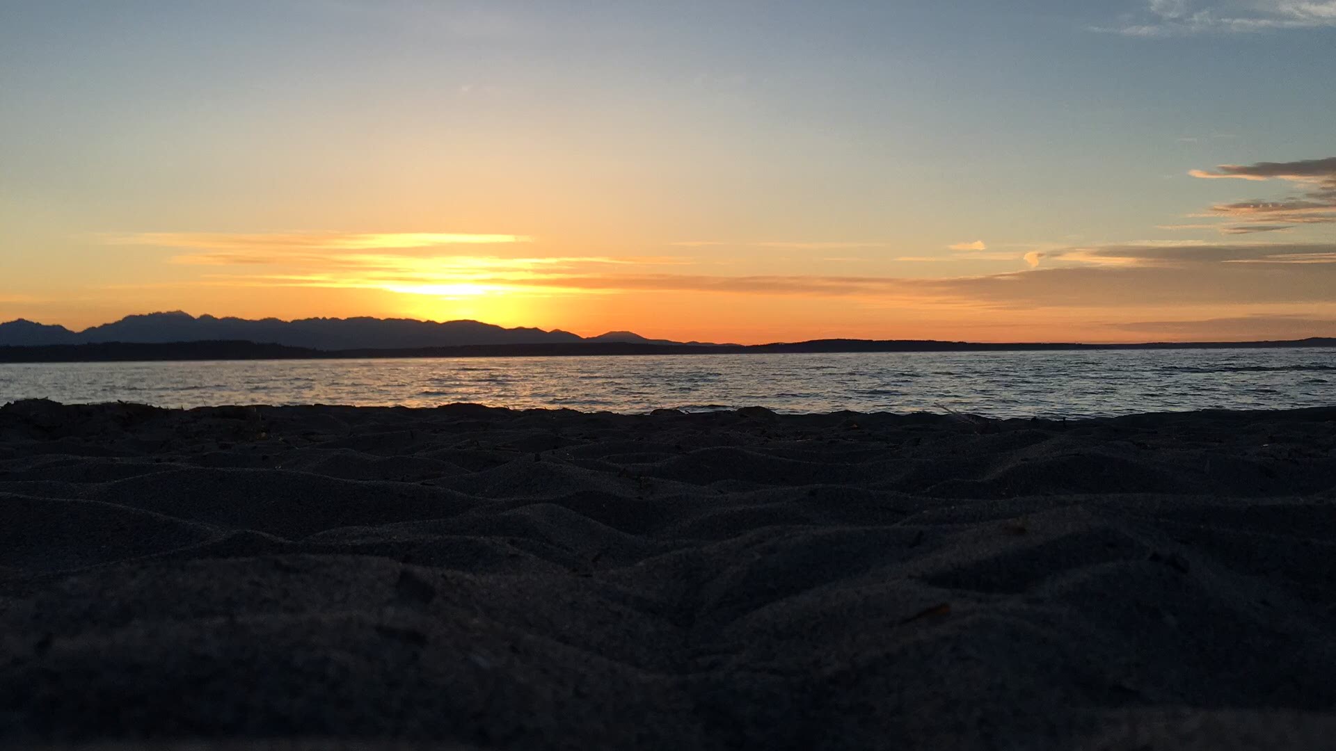 Seattle has seen its last 7 p.m. sunset for the year | king5.com