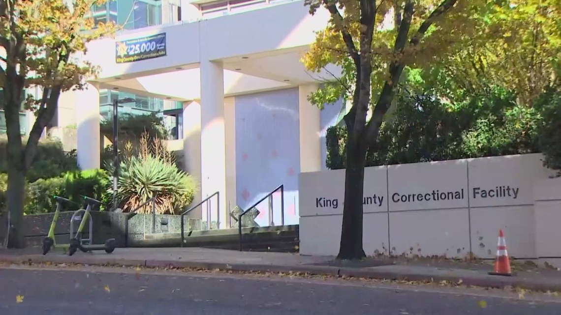 Former King County Jail guard sentenced to 8 years in prison after ...